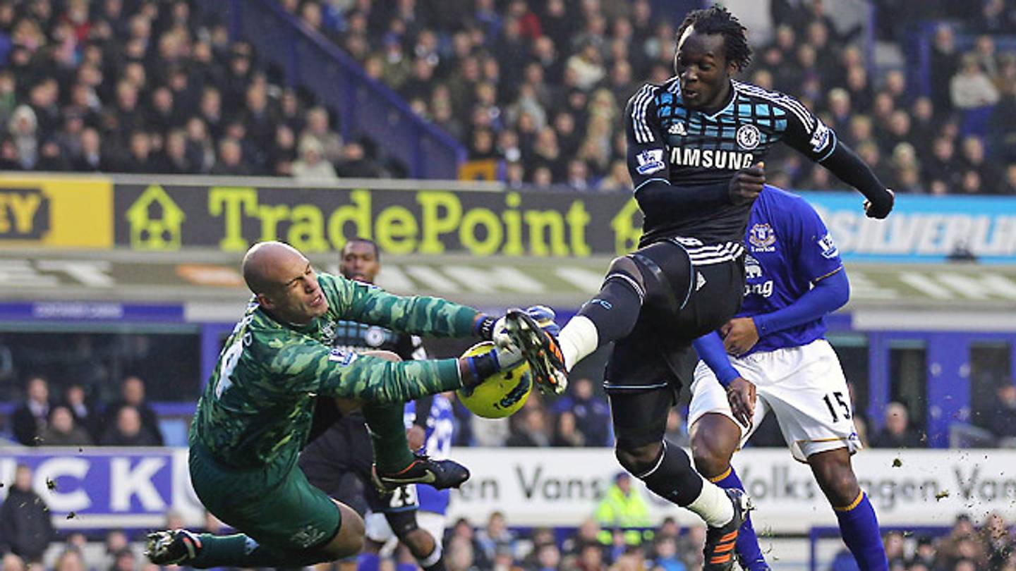 Tim Howard says Everton starting spot not in question