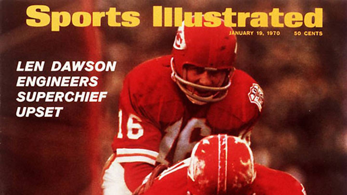 SI's Pro Football Covers of the 1970s