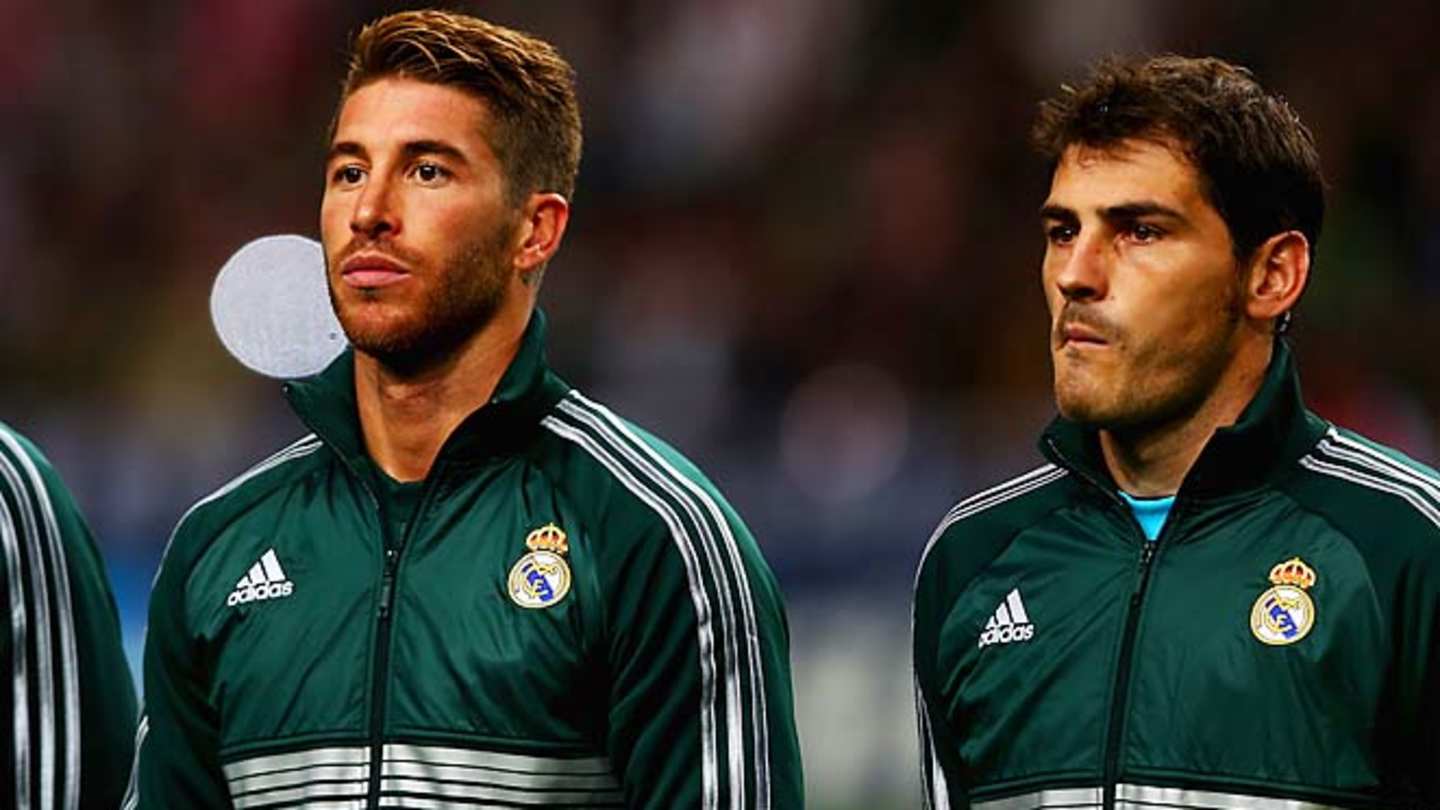 sergio ramos iker
