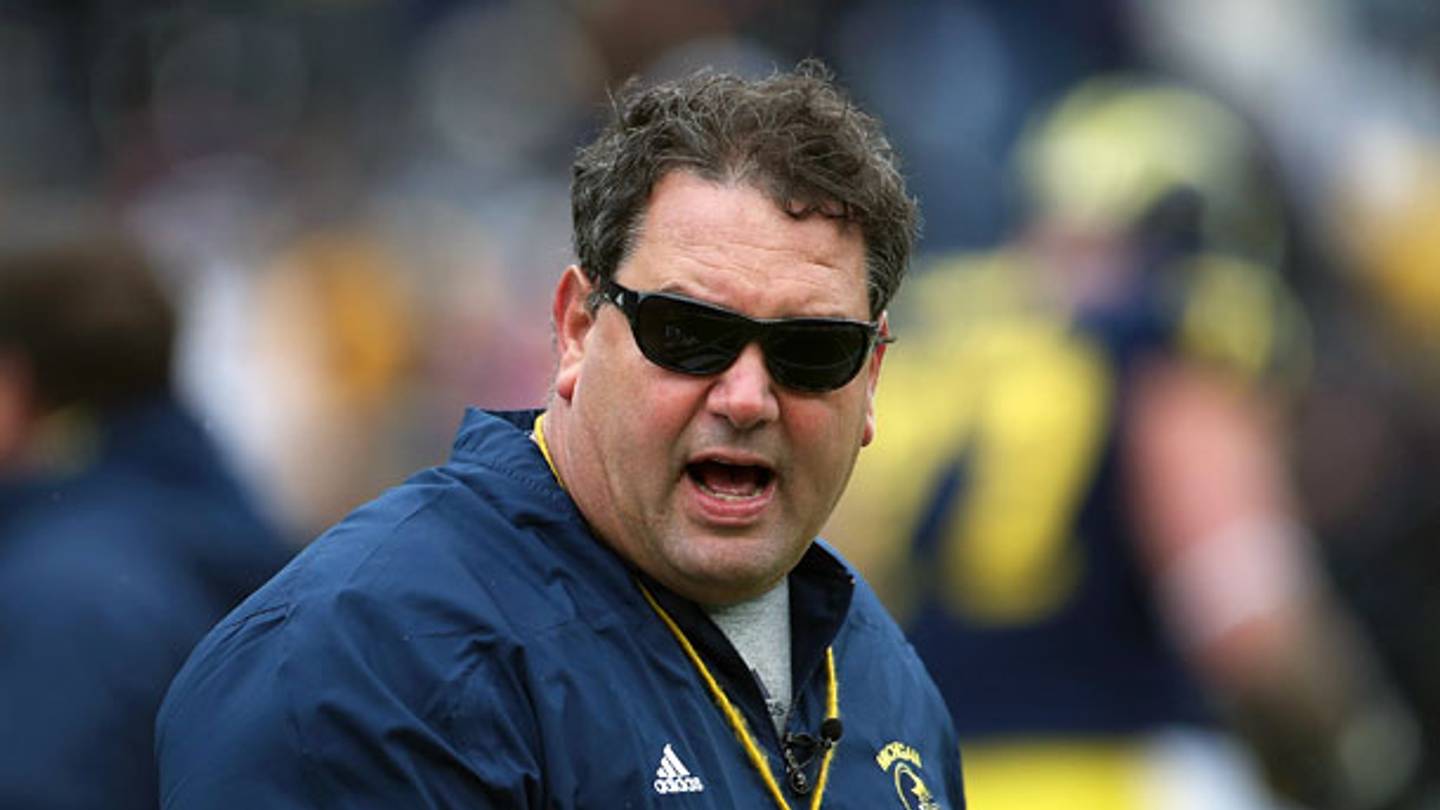 Michigan's Brady Hoke: SEC is not the only strong conference
