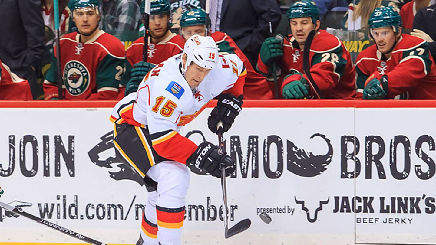 Anaheim Ducks acquire RW Tim Jackman from Calgary Flames