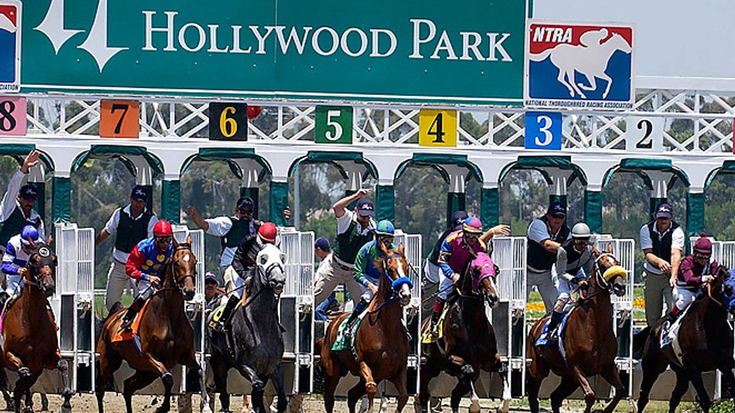 75-year-old Betfair Hollywood Park closing