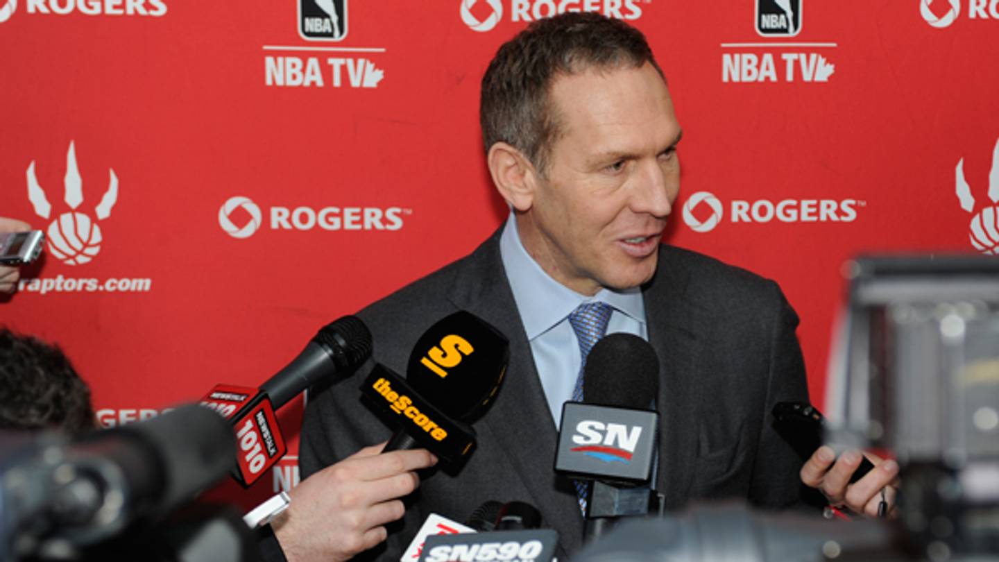 Bryan Colangelo steps down as Raptors president