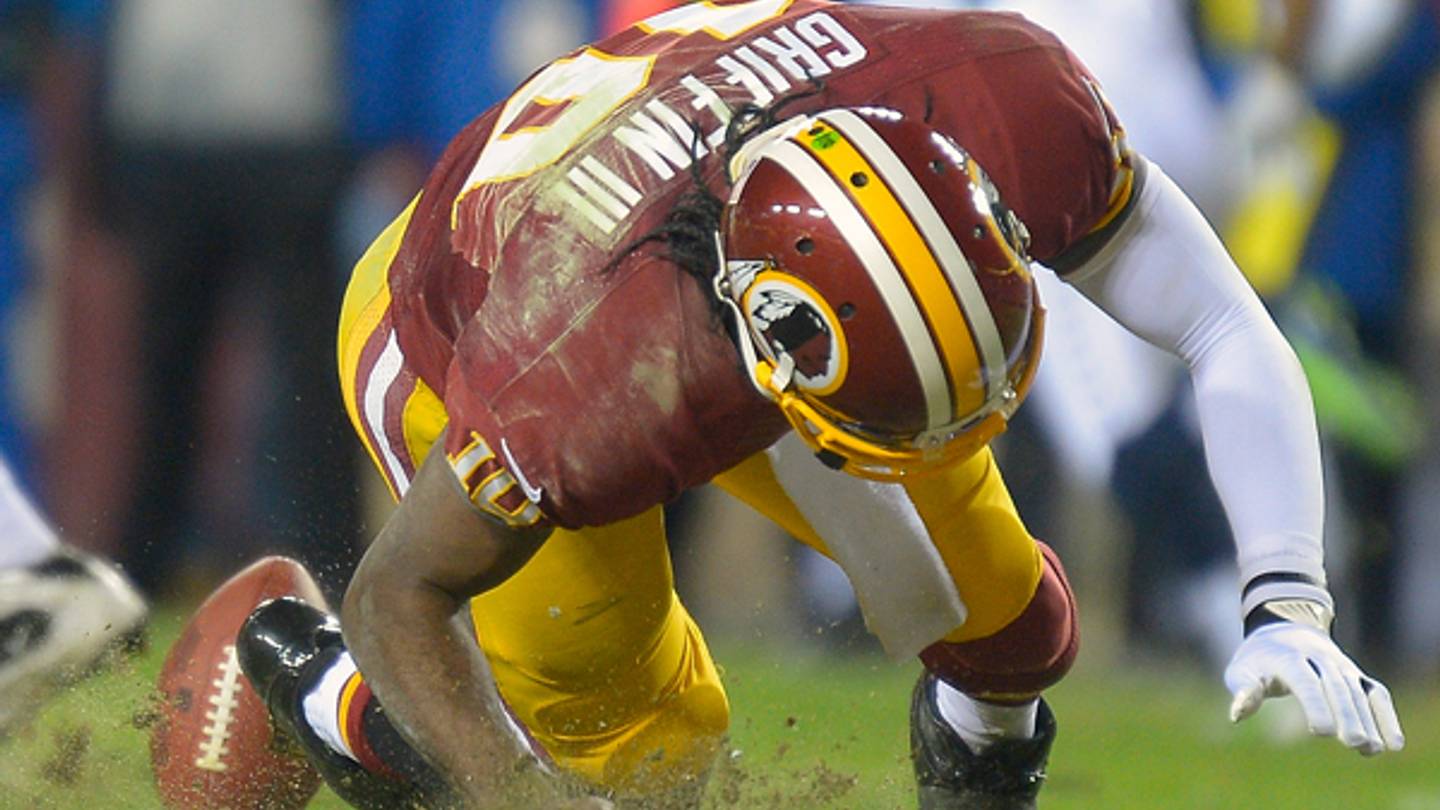 Six Months After the Turf Ate RGIII's Knee, There's Fluffy New Grass in ...