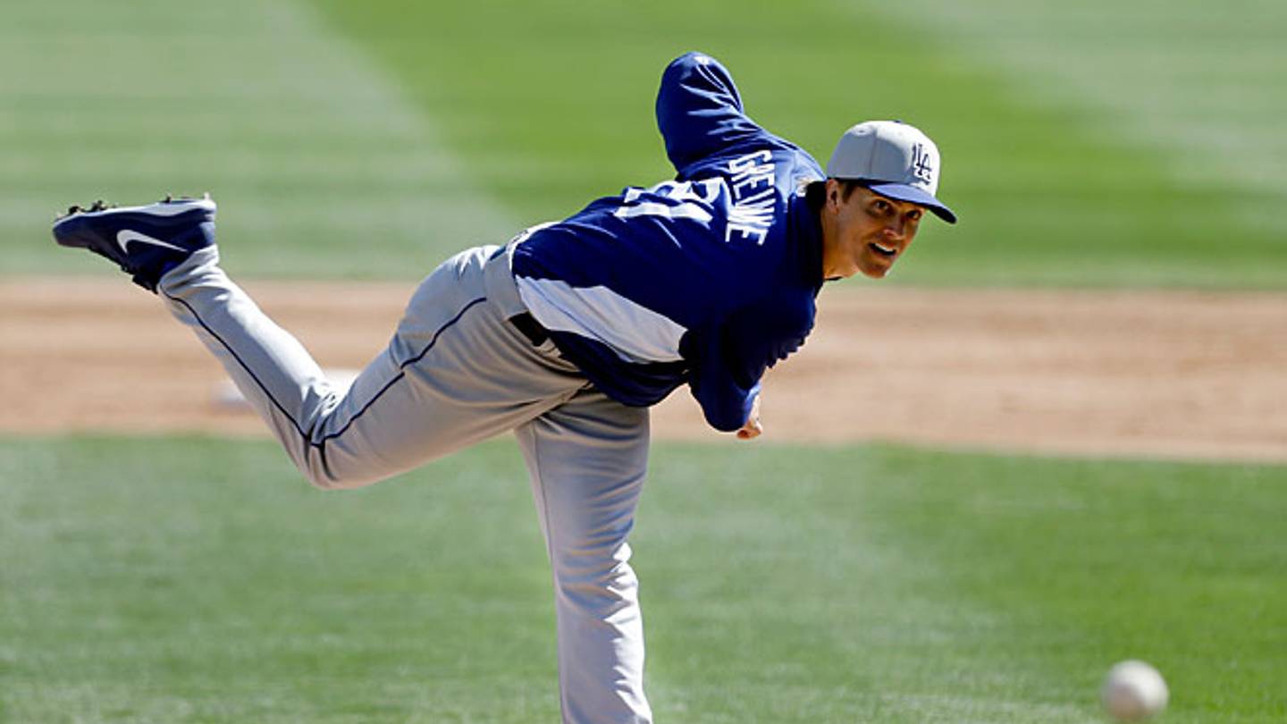 Greinke's debut for Dodgers may be delayed