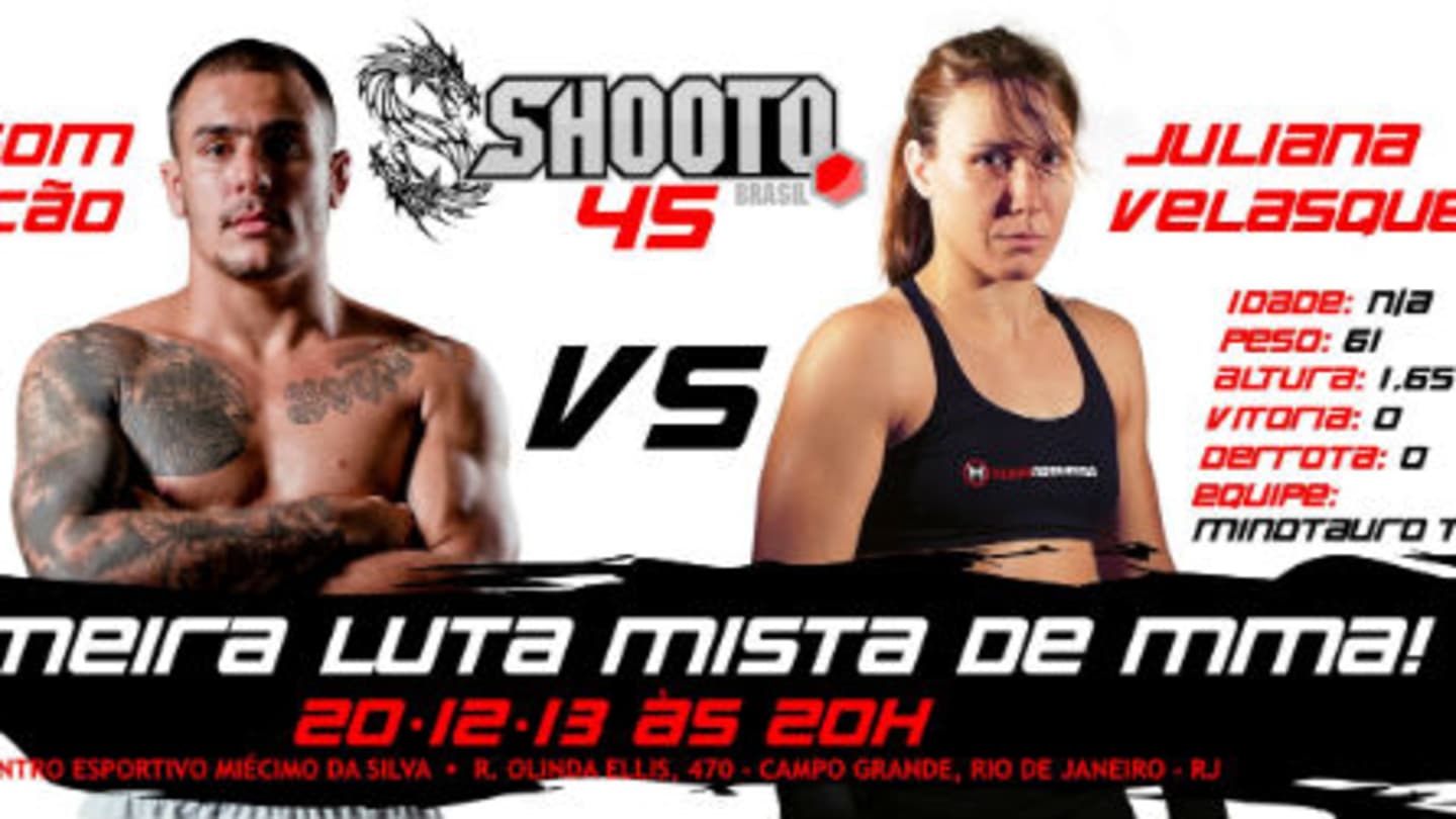 shooto mma rules