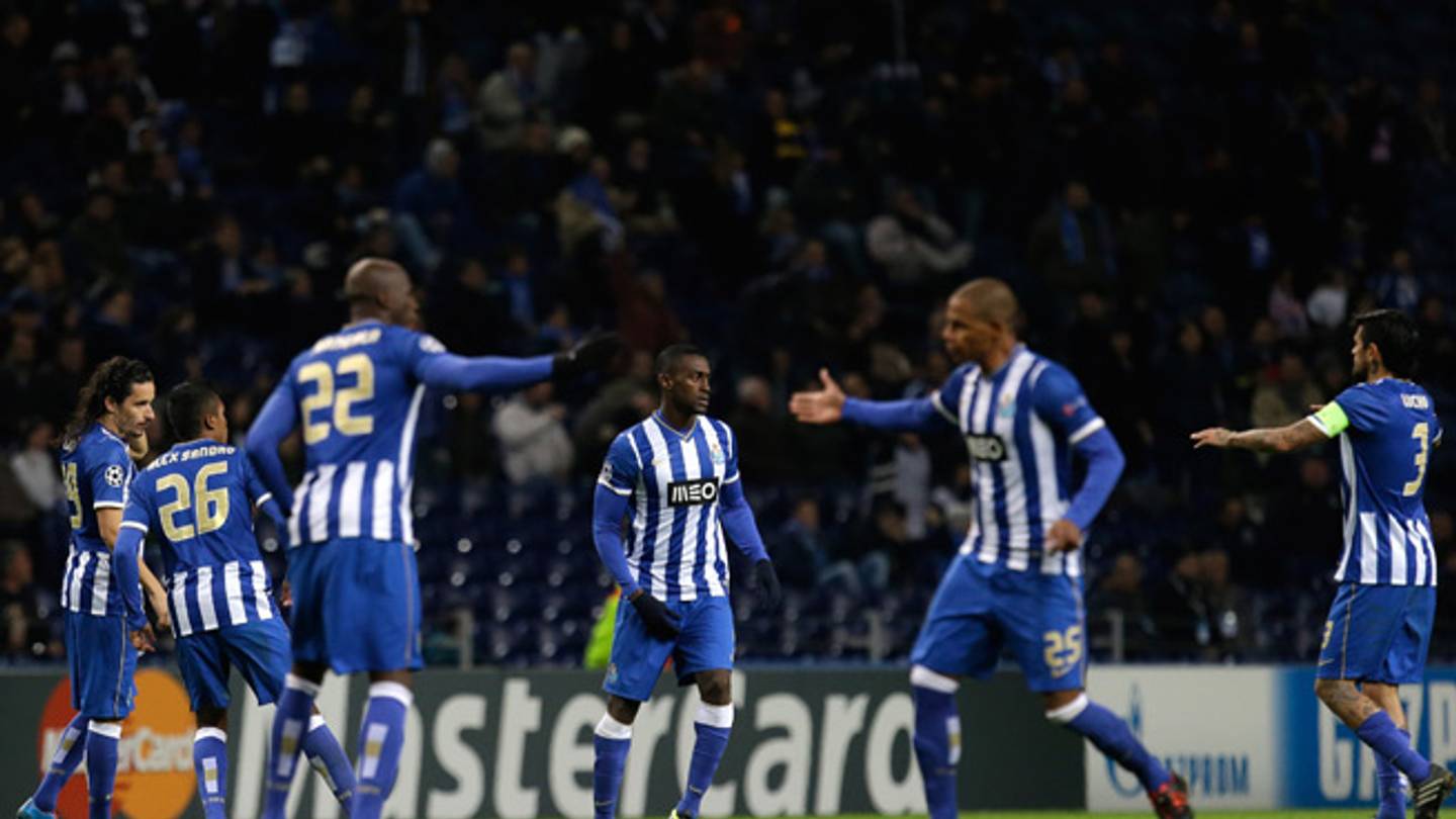 Porto held to Champions League draw by Austria Vienna
