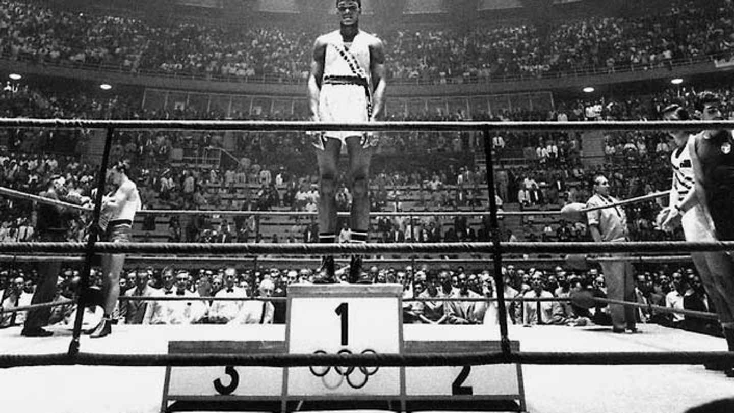 muhammad ali olympic final