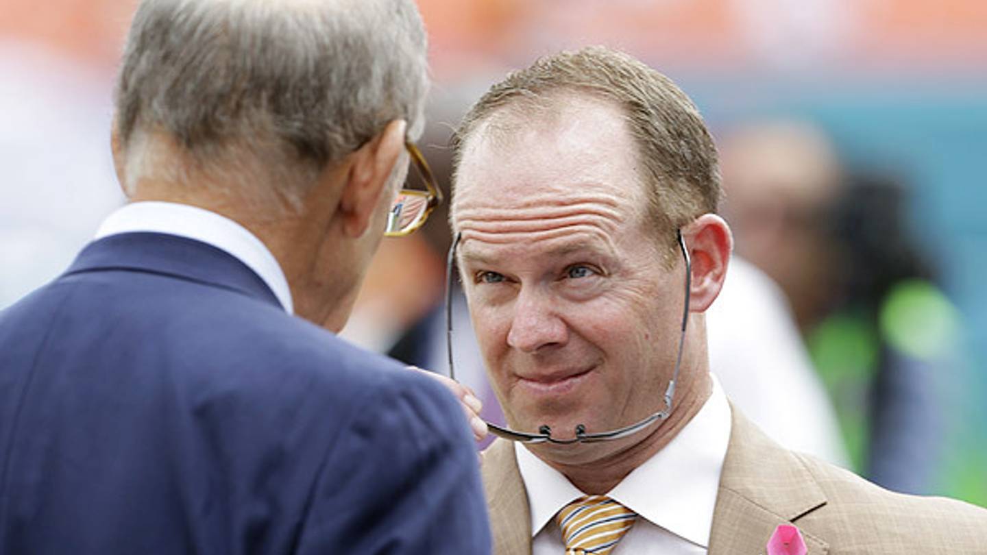 Report: Dolphins' Jeff Ireland assured his job is safe