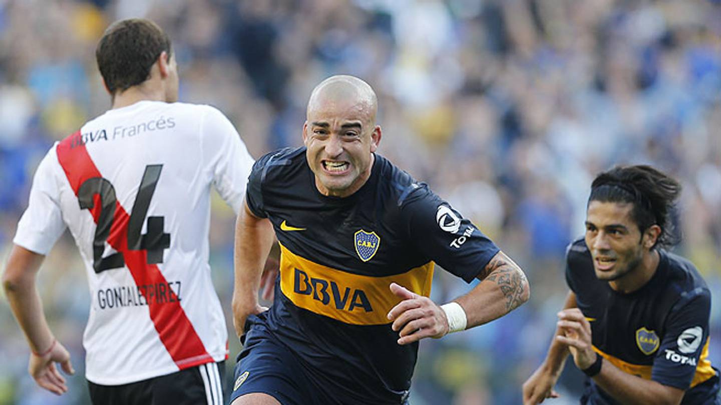 Boca draws with River Plate, winless streak continues