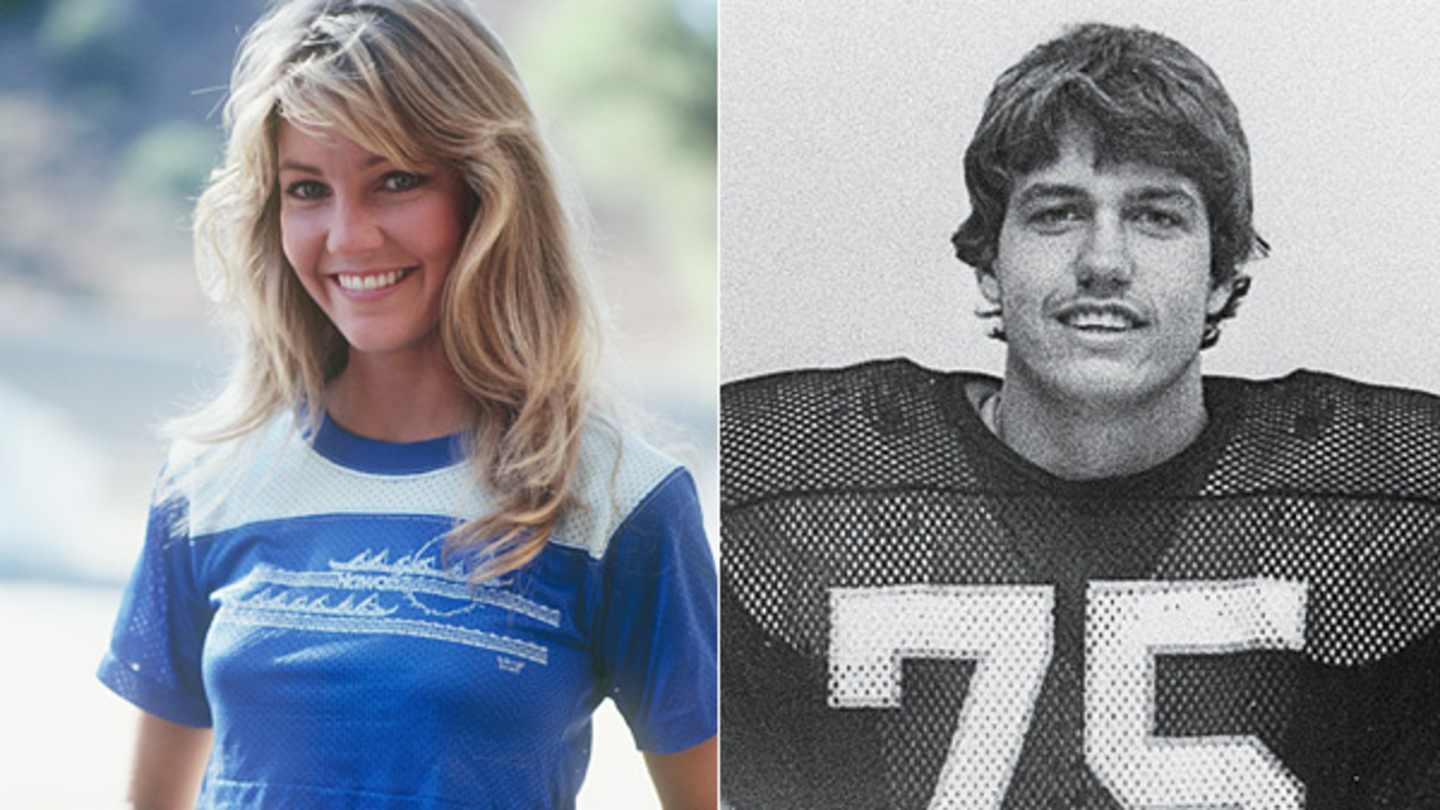 heather locklear young poster