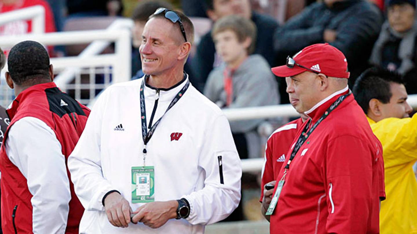 Northern Illinois hires Wisconsin's Sean Frazier as AD