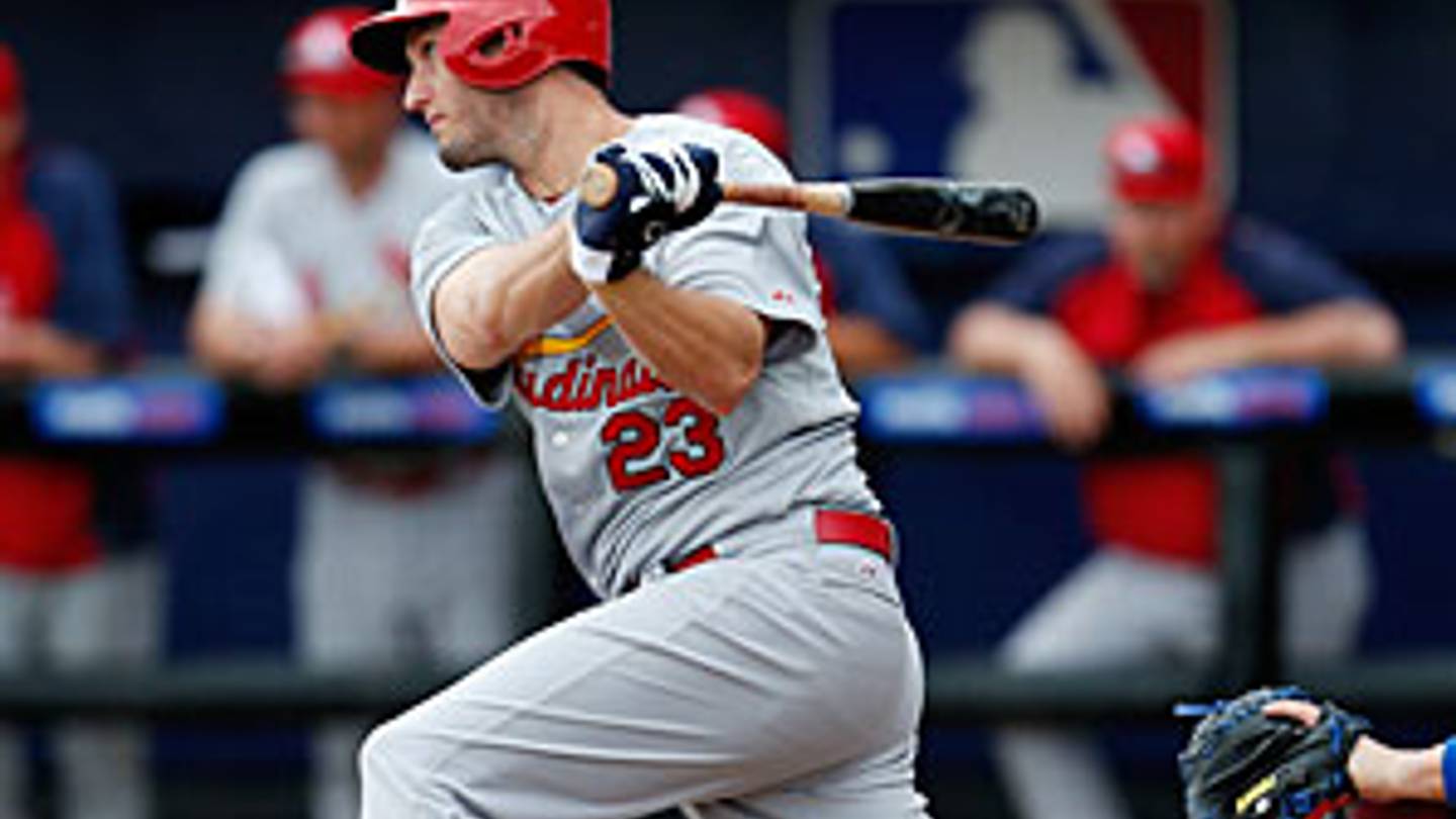 Cardinals place third baseman David Freese on DL