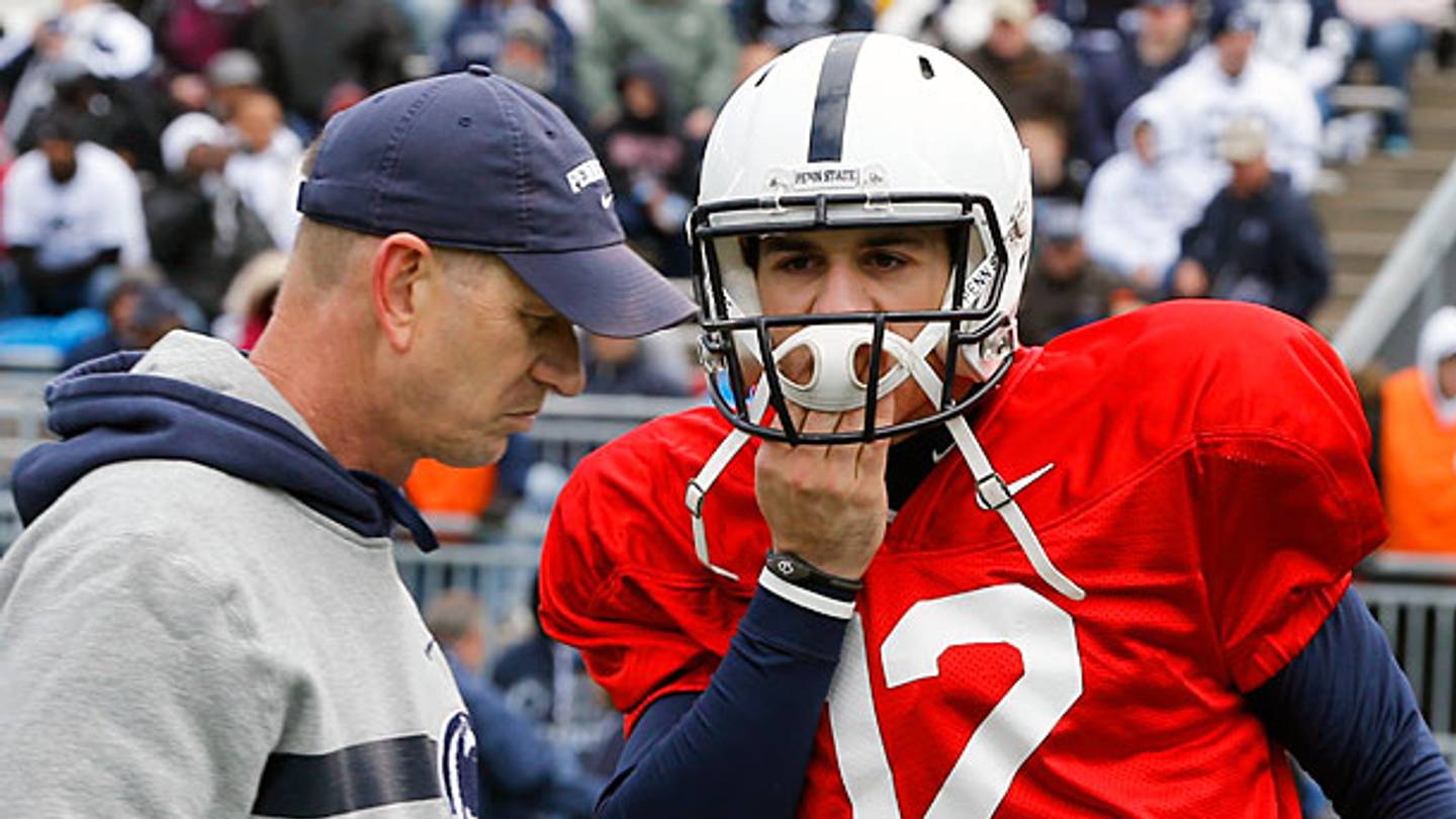 Penn State QB Steven Bench granted release to transfer