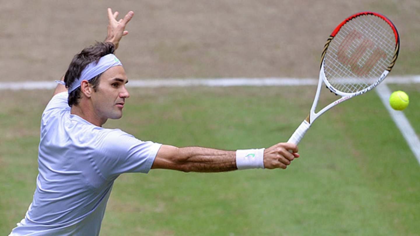 roger federer racket