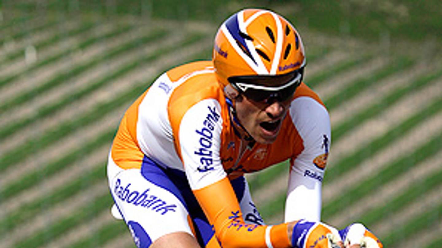 Former cyclist Grischa Niermann suspended after admitting to doping
