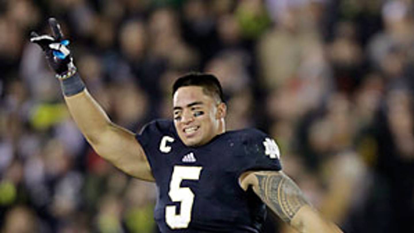 Ex-Cardinals fullback Maui'a says he met Te'o's girlfriend