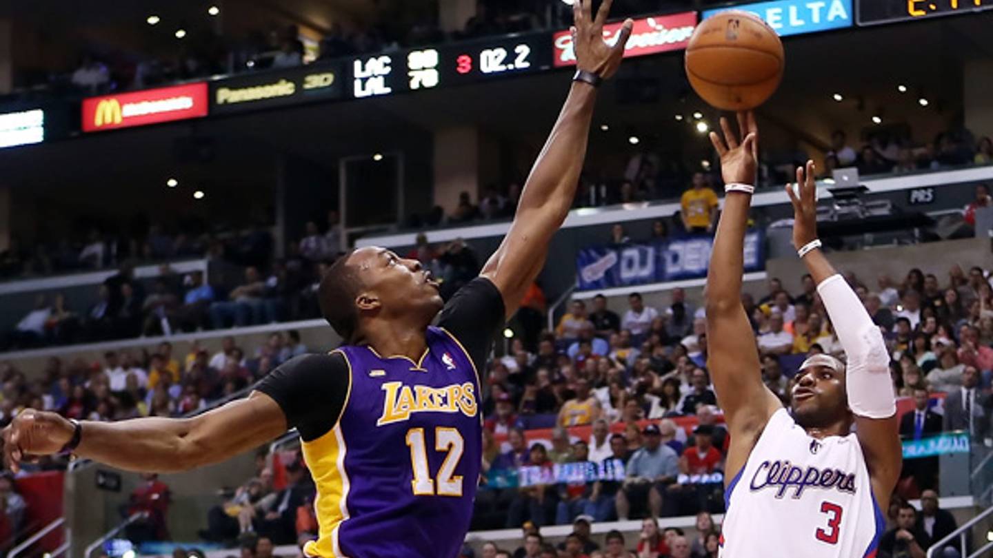 Dwight Howard, Chris Paul reportedly hoping to team up this summer