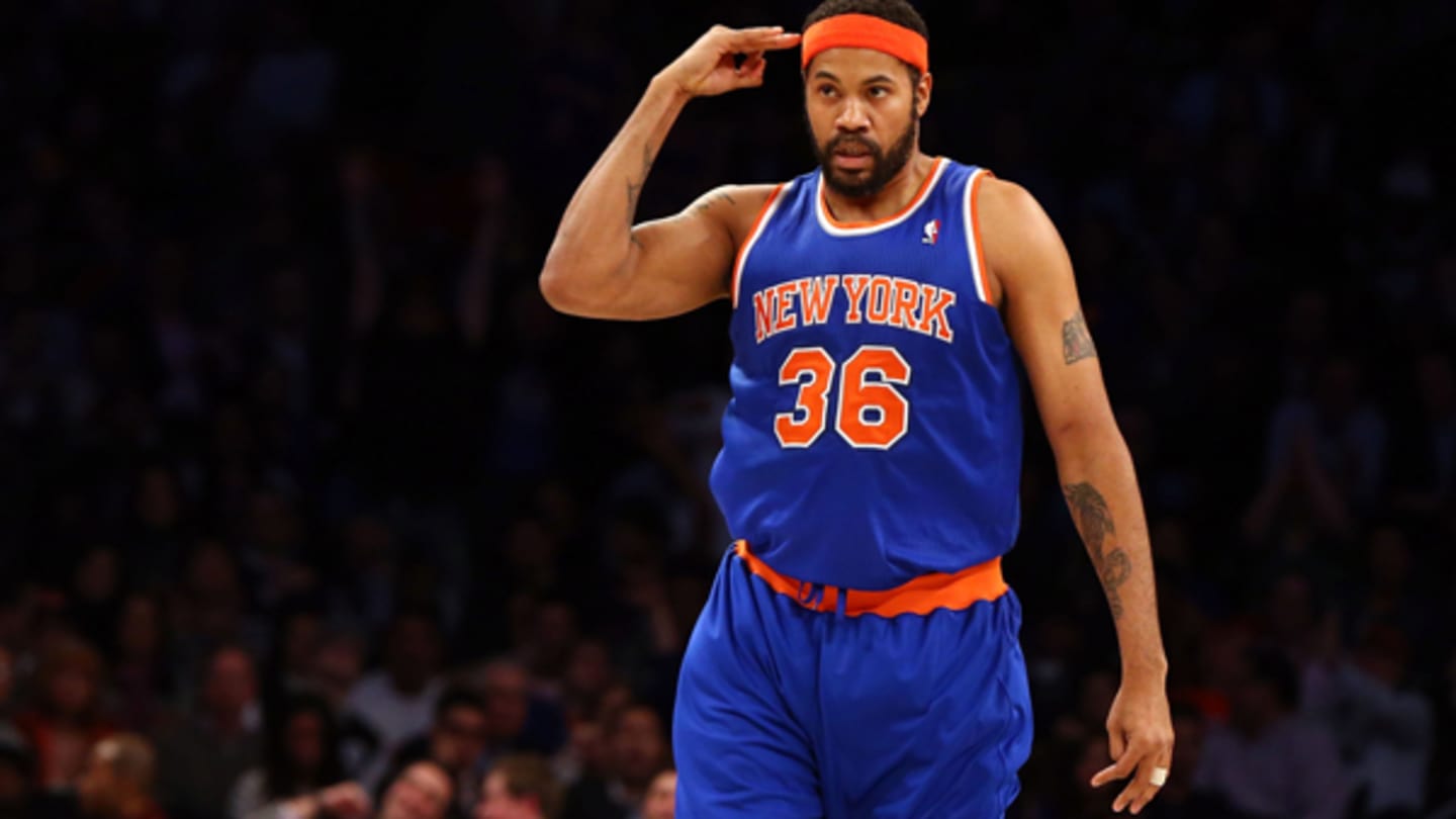 rasheed wallace knicks jersey