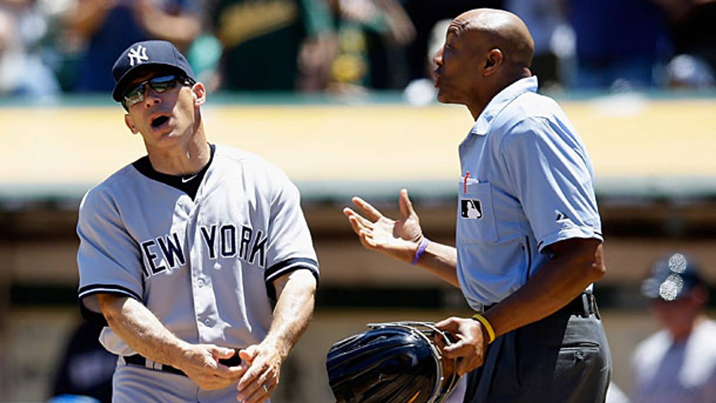 Watch: CB Bucknor punches out batter on strike two as umps woes continue