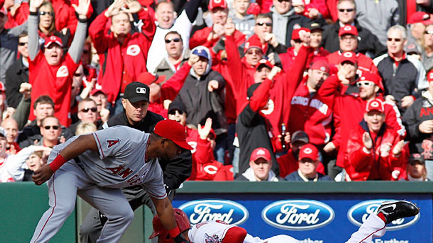 Ludwick's injury could shake up Reds outfield