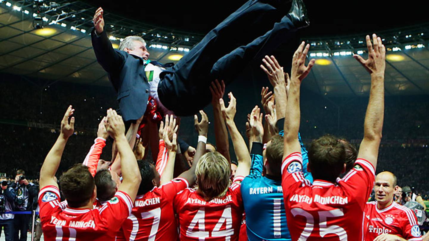 Bayern Munich completes historic treble with German Cup win