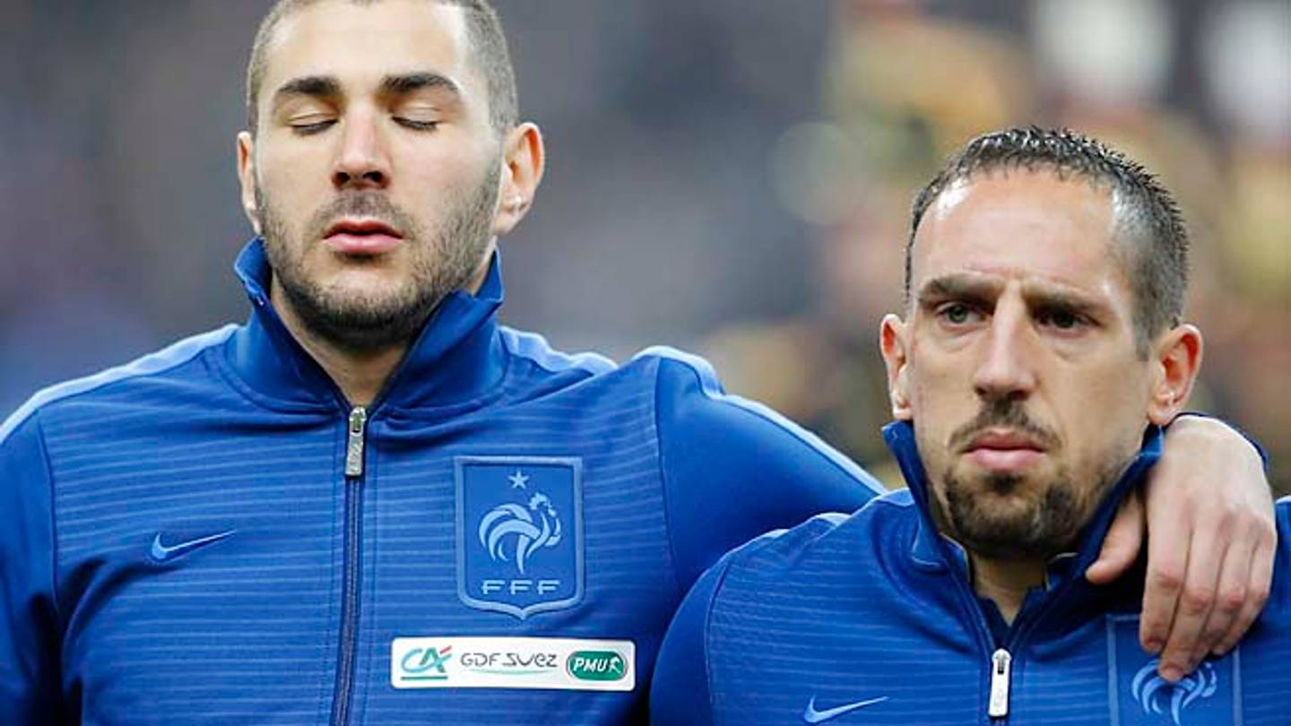 Franck Ribery, Karim Benzema go on trial in prostitution case