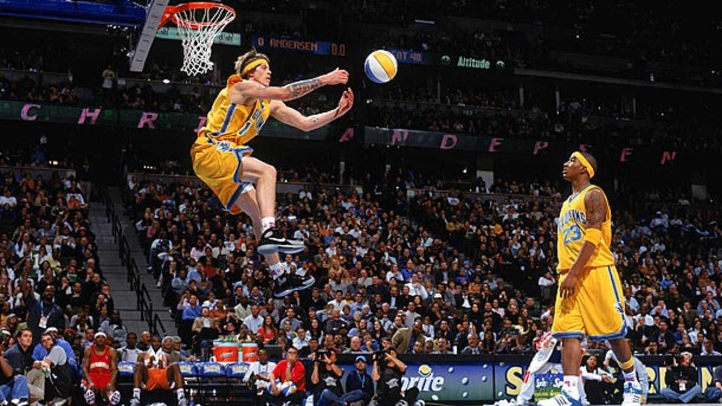 chris dunk contest