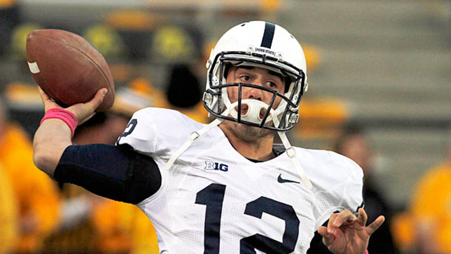 Report: Ex-Penn State QB Steven Bench eyeing Mississippi State