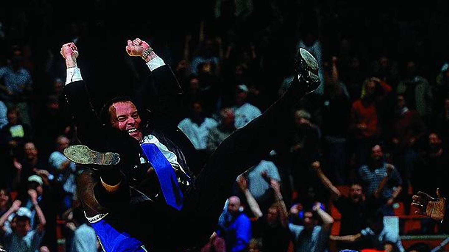 Steve Merfeld photo an iconic image of March Madness