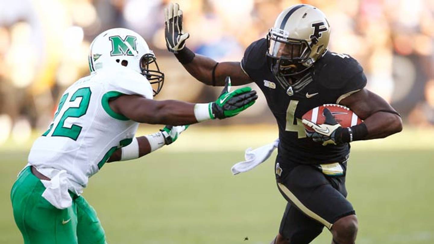 Purdue's Ross suspended indefinitely for breaking rules