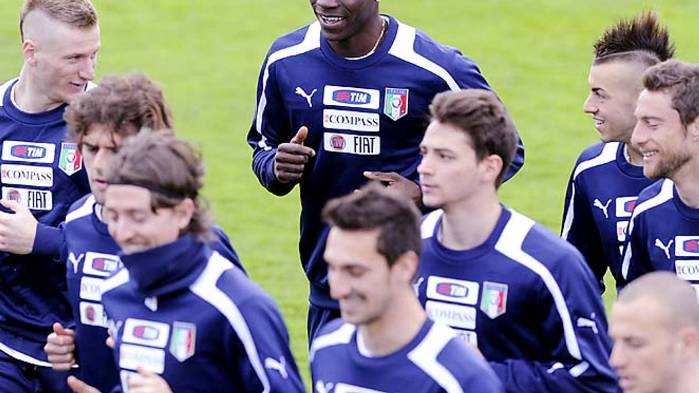 Italy looks to show newfound swagger in Brazil friendly