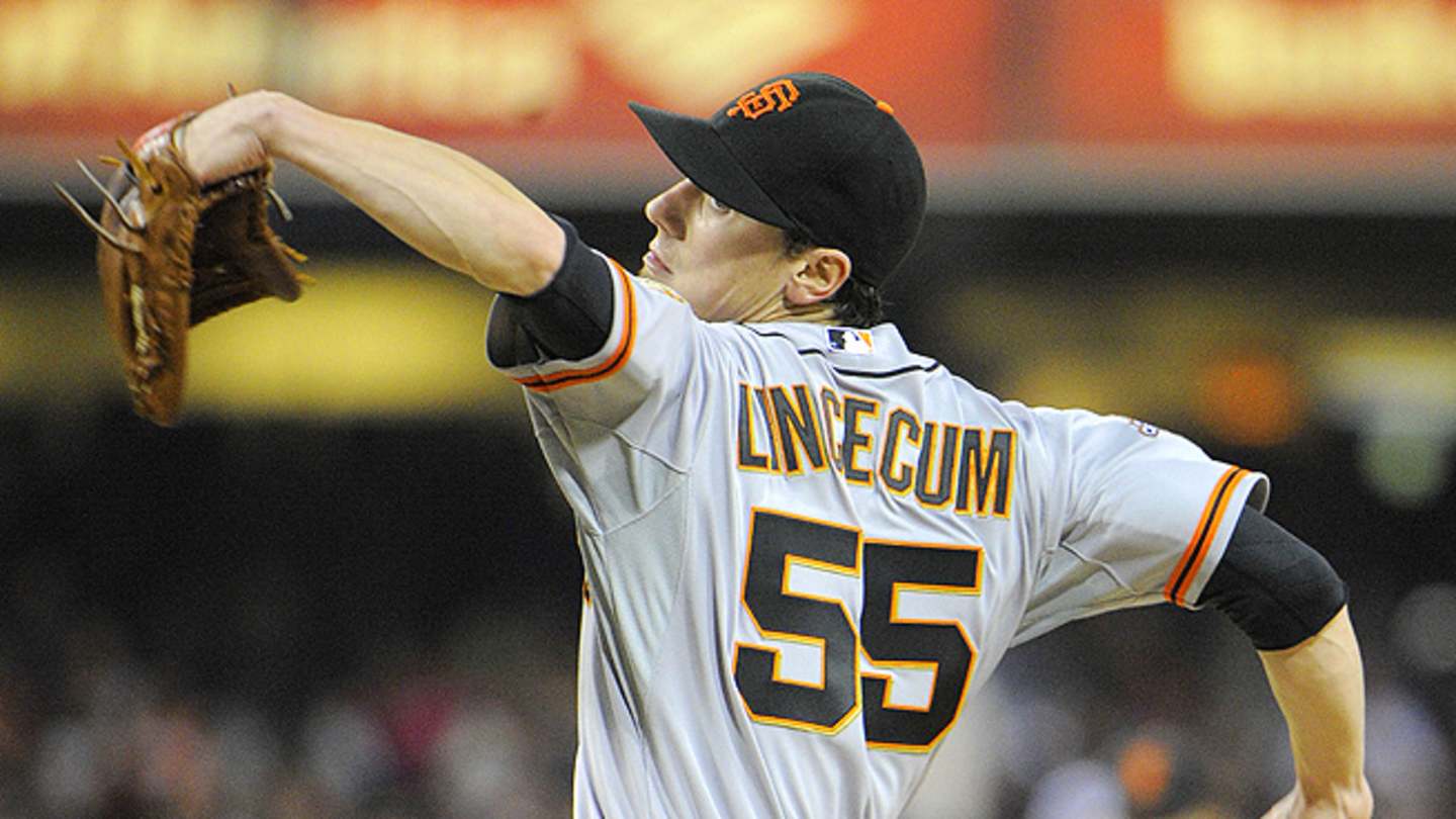 tim lincecum pitching stats
