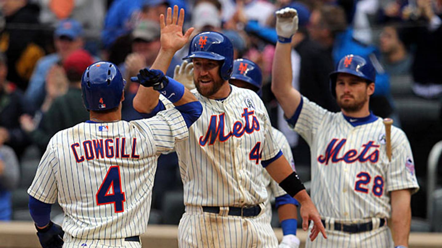 The Mets have a fever and the only prescription is more Cowgill