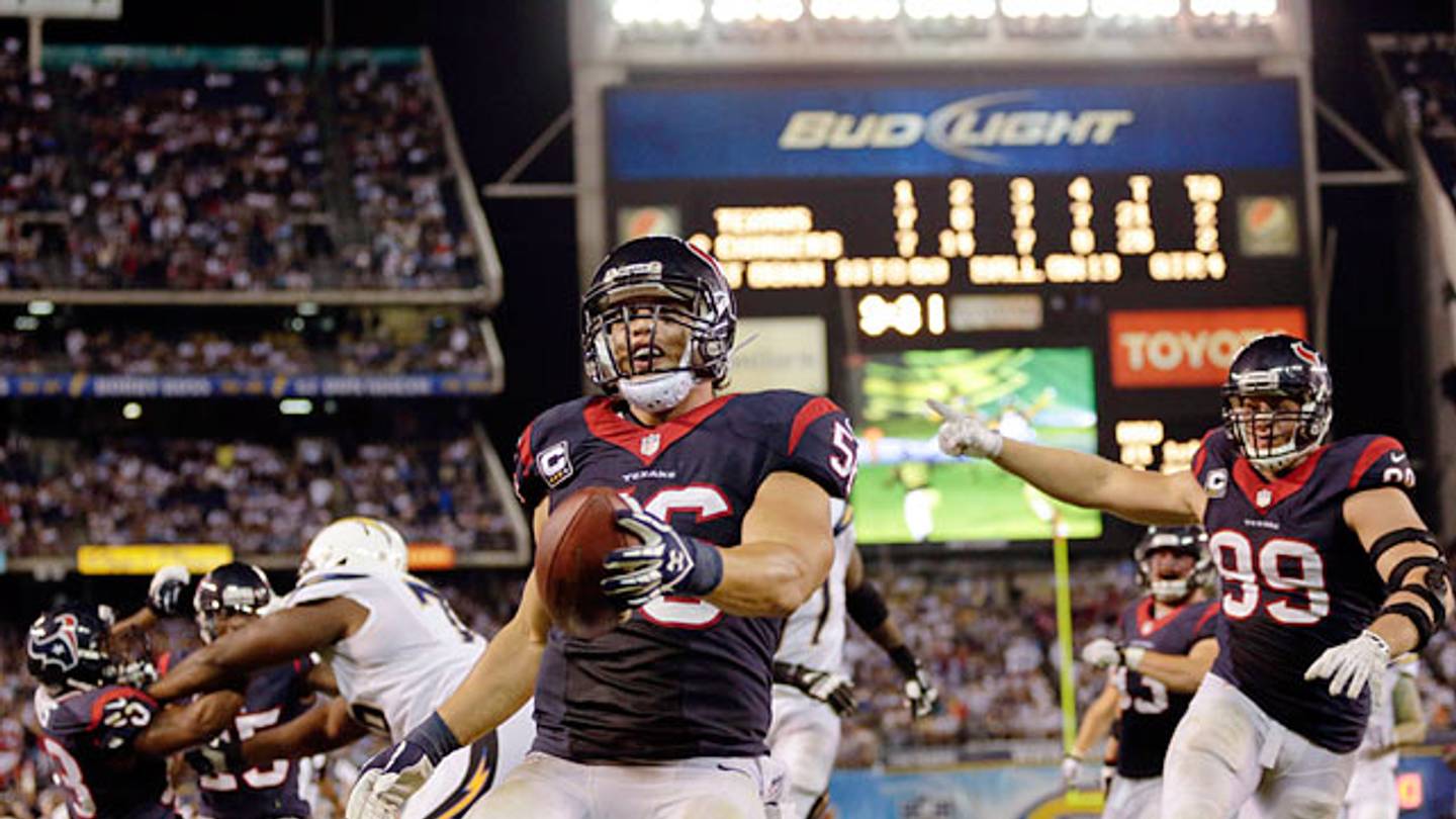 NFL's Biggest Comebacks by Franchise