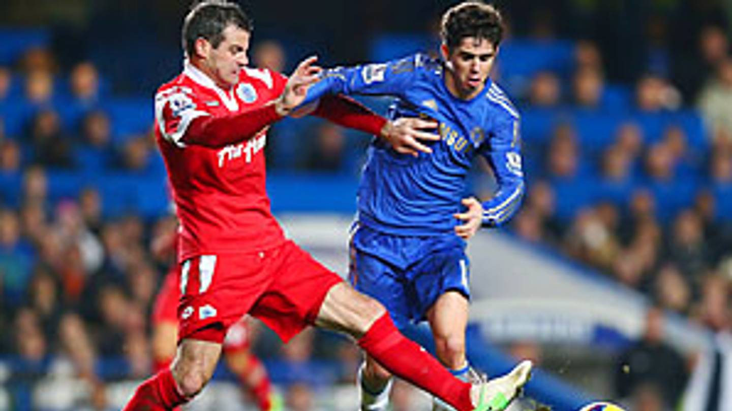 England: QPR shocks Chelsea