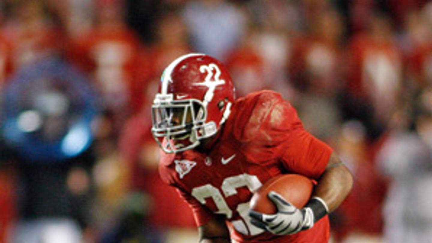 Alabama RB Mark Ingram runs away with Halfway Heisman