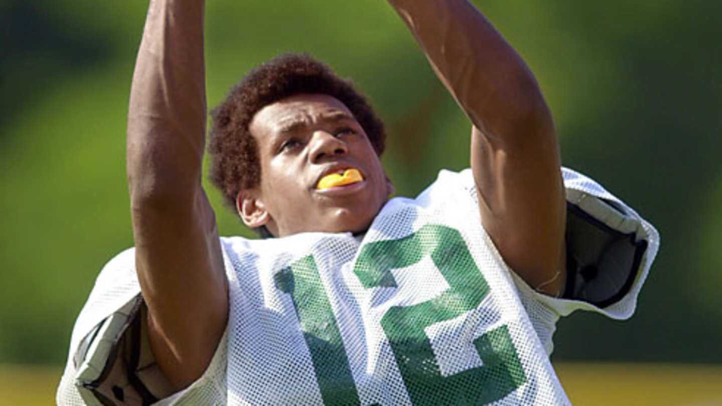 LeBron James in High School