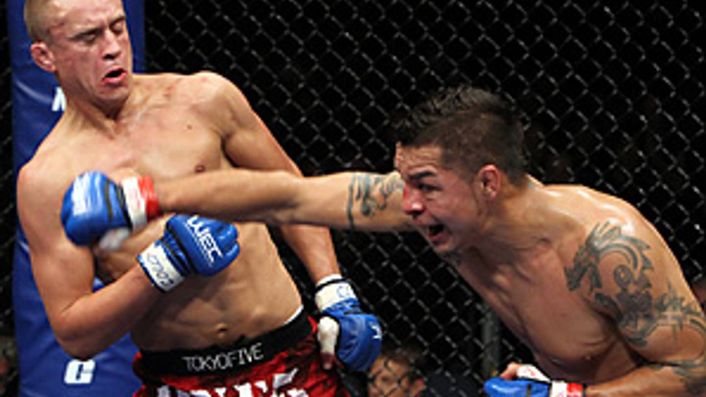 Opportunity knocks for Hominick