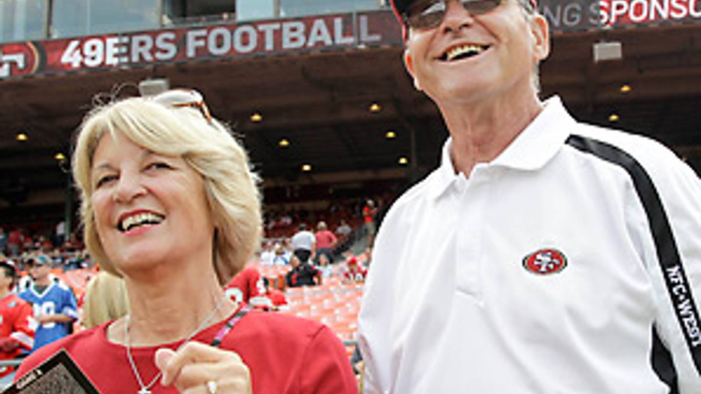 For Harbaughs, football and family are sacred institutions