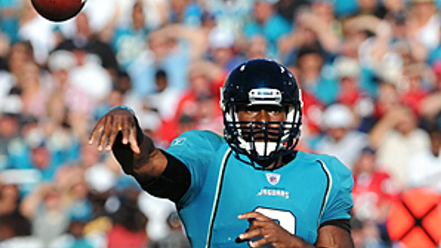 Garrard, Thomas join Kitna in Fast Forward -- thanks to Hail Mary TD
