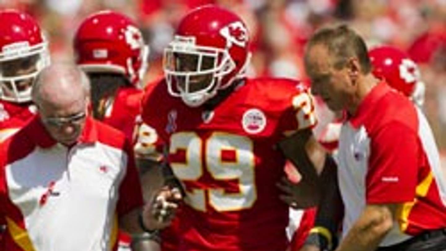 Chiefs in big trouble without Eric Berry