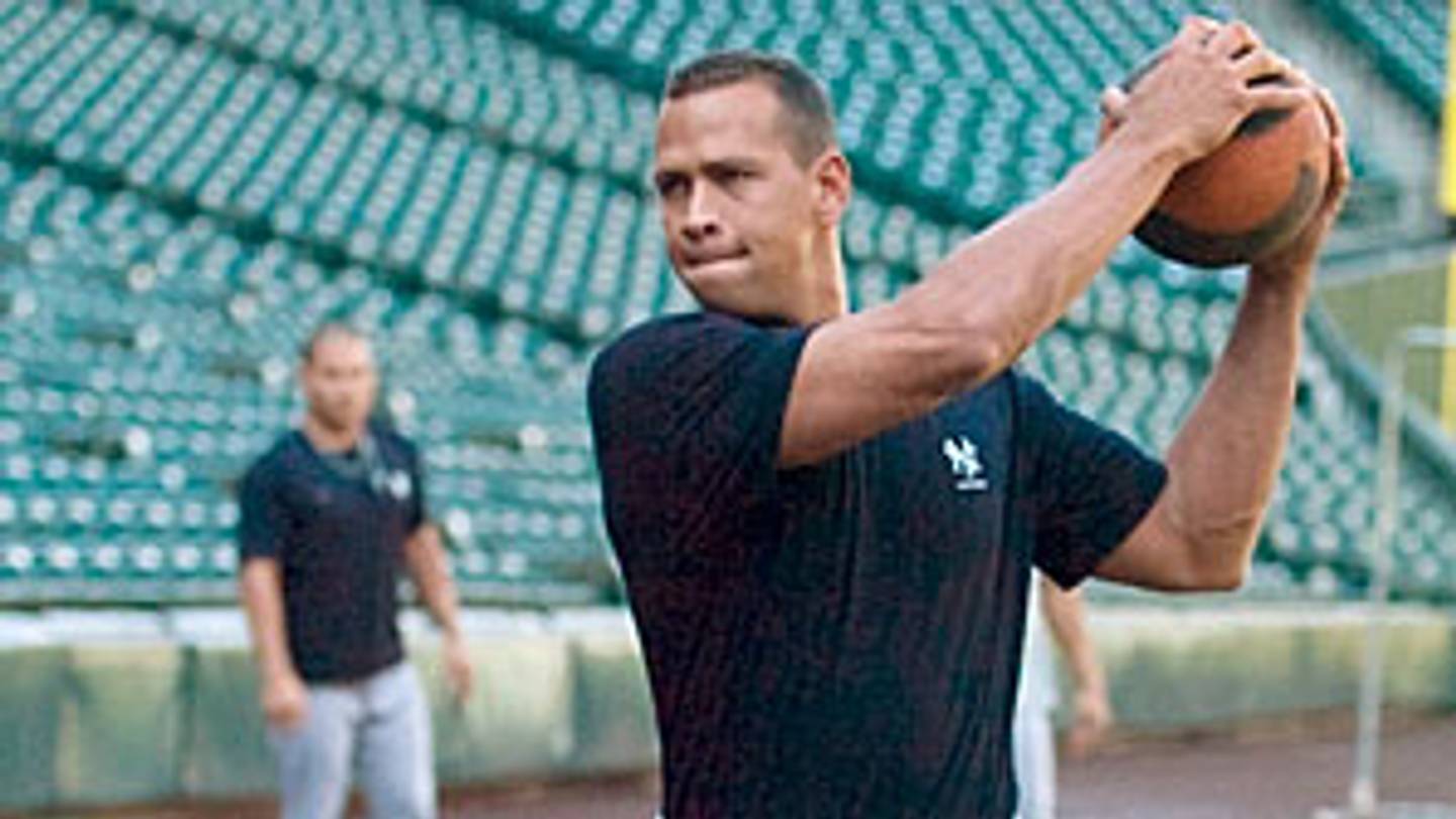 A-Rod injury is latest example of Yankees acting their age