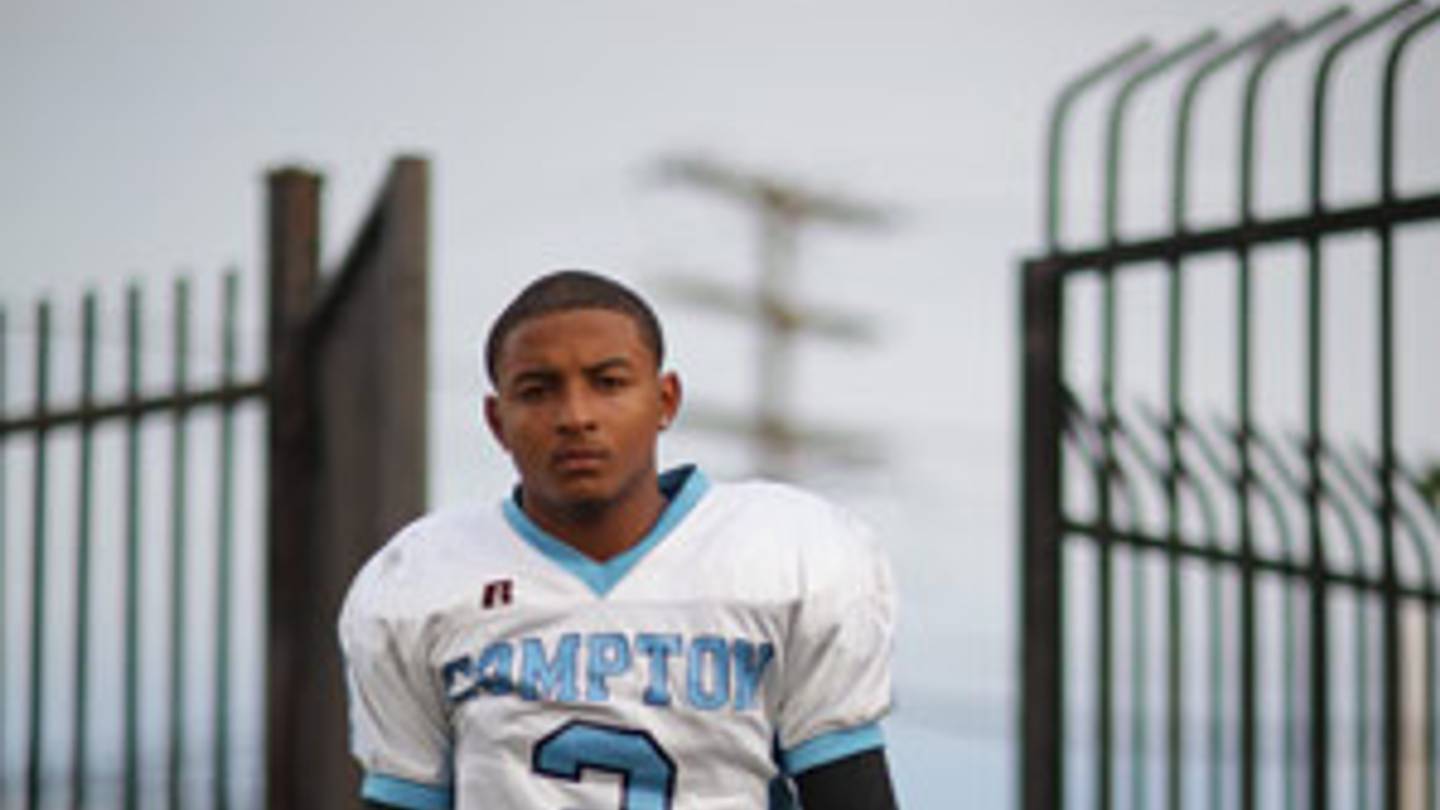 Kitam Hamm is using football to get out of gang-infested Compton