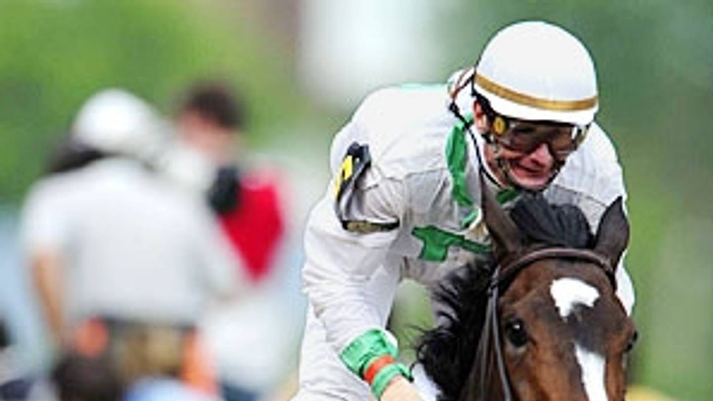 Girl power: Rachel Alexandra takes on critics and foes at Preakness