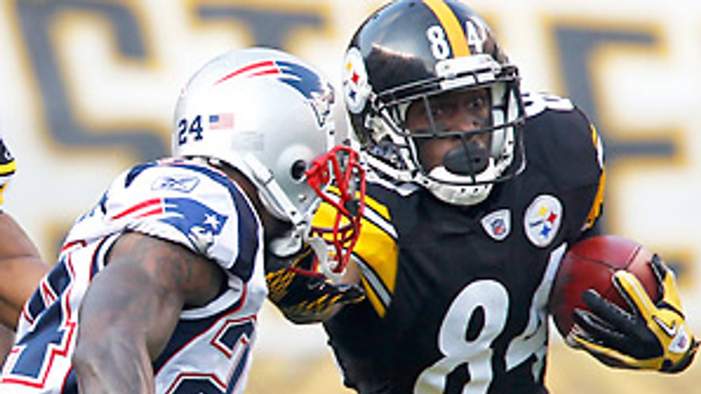 Percy Harvin, Antonio Brown ailing: NFL Week 9 injury updates