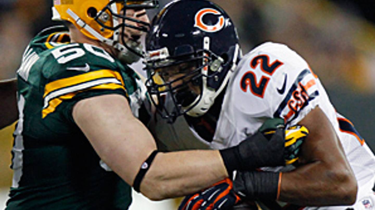 NFL Week 3 Med Check: Forte, Jackson, Collie among downgrades