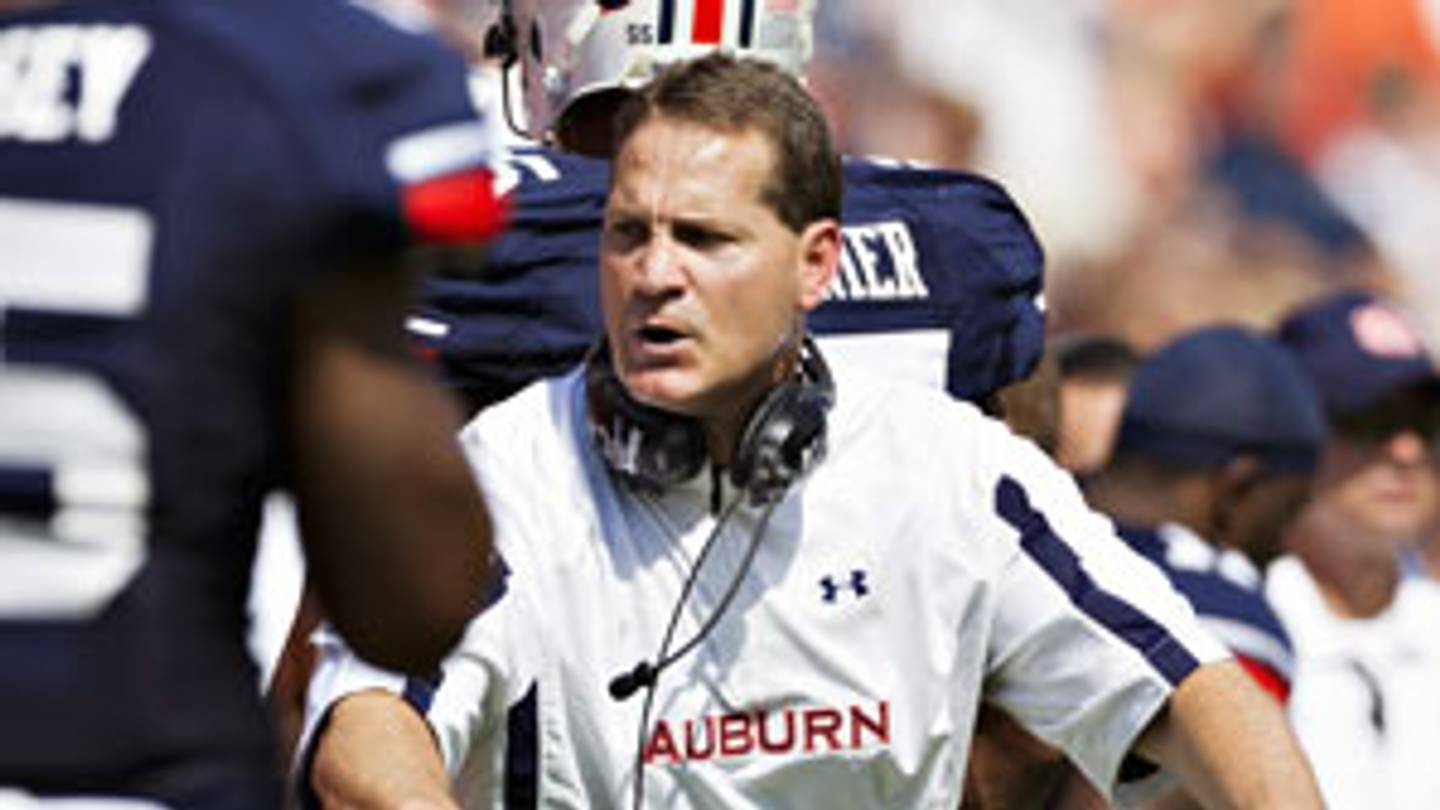 Less than two years removed from title, Auburn's Chizik is on thin ice