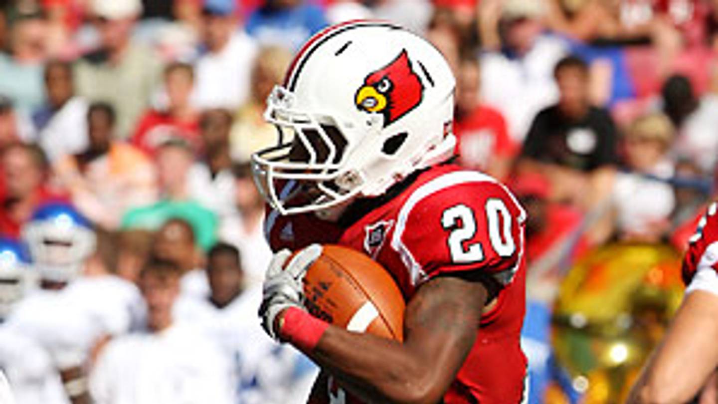 Louisville senior Anderson working to regain freshman form