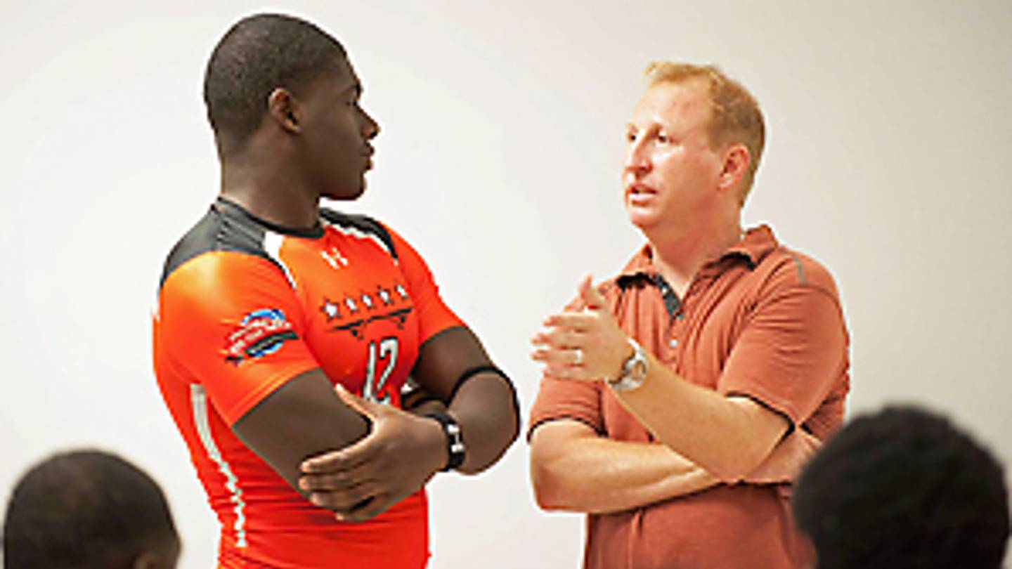 Meet the man who will save us from the boring athlete interview